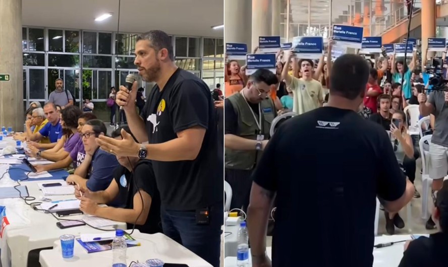 Em debate, Rodrigo Amorim diz que UFRJ parece uma 'cracolândia' e chama ...