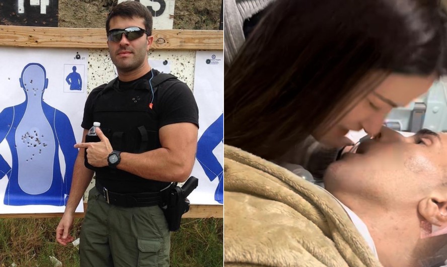 Copiloto da Core atingido por tiro de fuzil deixa hospital após sete meses internado