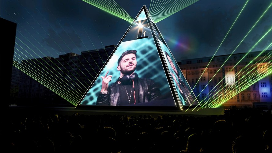 Show de Alok: saiba como será o palco equivalente a um prédio de 8 ...