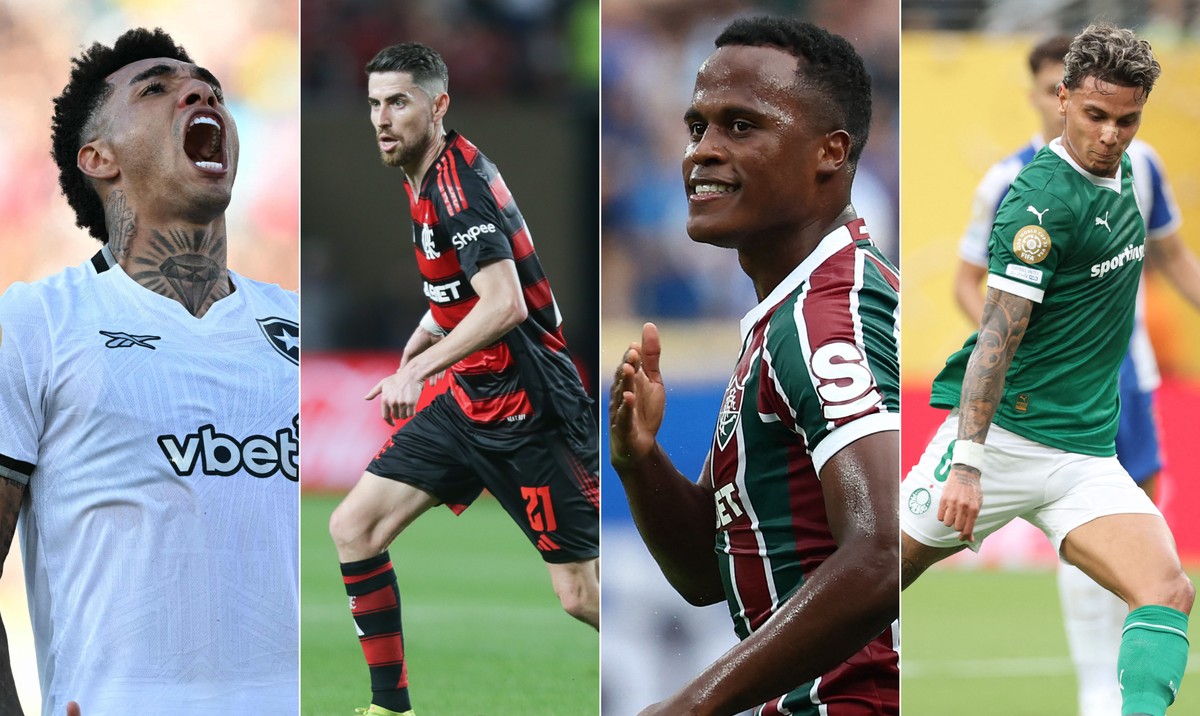 Brasil é o país com mais clubes classificados para as oitavas de final do Mundial, mas Europa ...