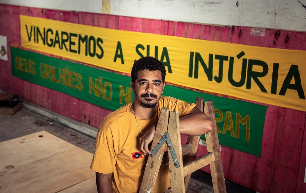 Expondo no Rio e no Recife, e prestes a ir para residência na França ...