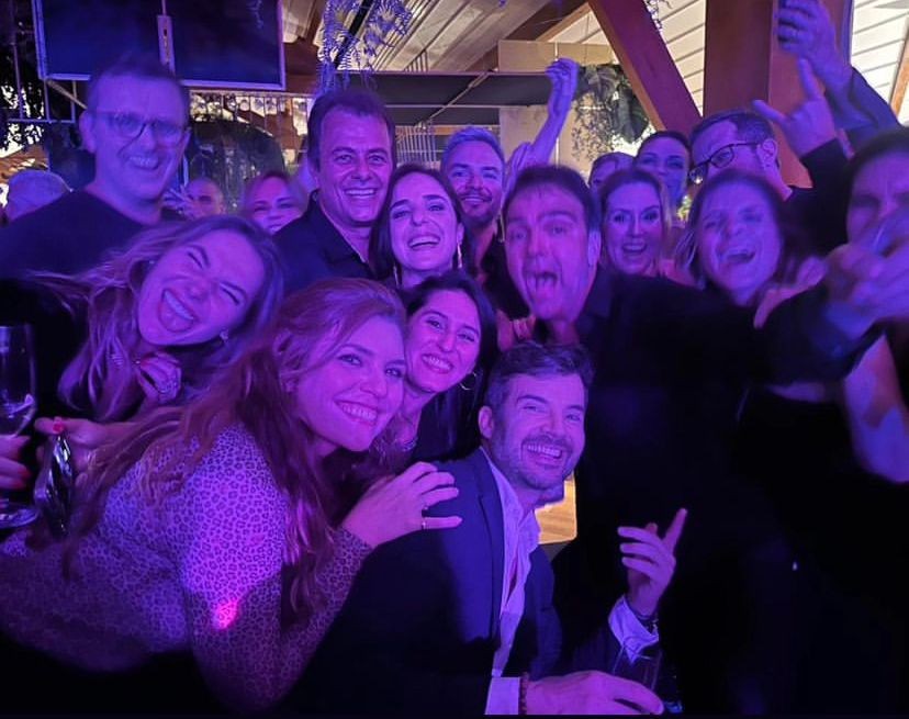Tadeu Schmidt Celebra 50 Anos Em Festa Com Famosos