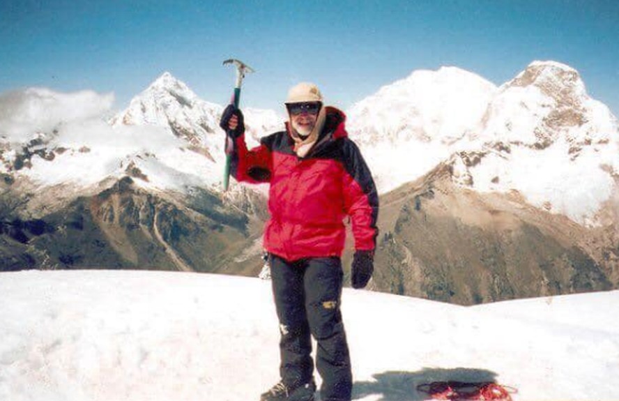 Família relata como recebeu notícia de que corpo de alpinista morto em ...