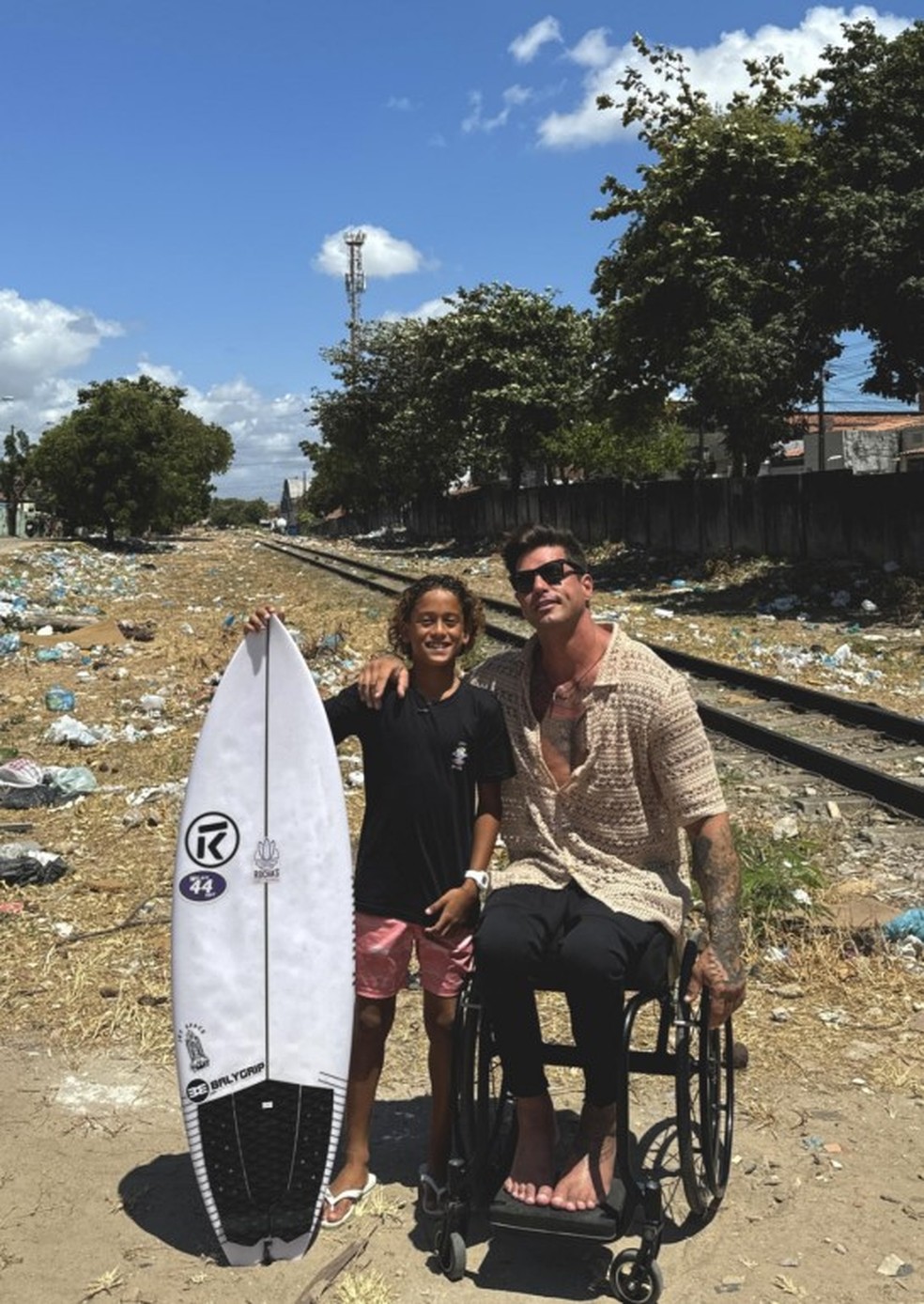 Fernando Fernandes grava série para o 'Esporte espetacular' sobre ...