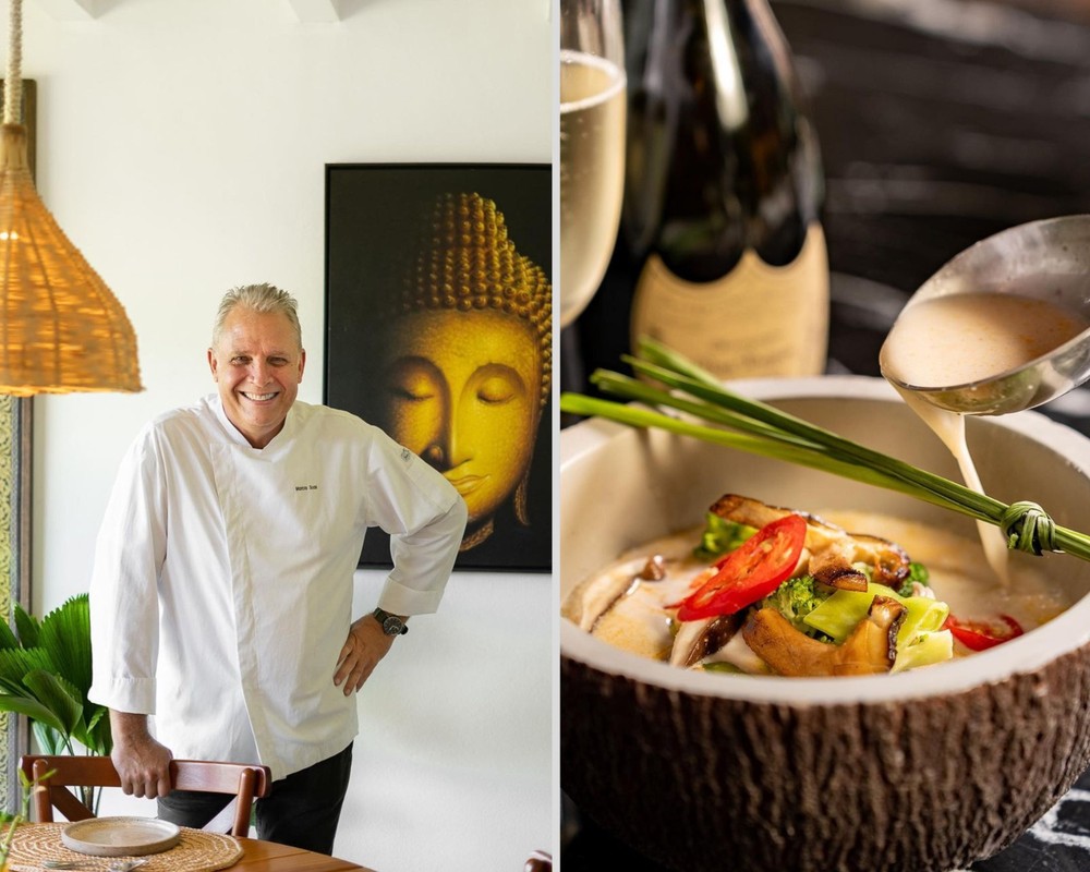 Chefs famosos em hotéis de luxo, uma sintonia fina entre cama e mesa