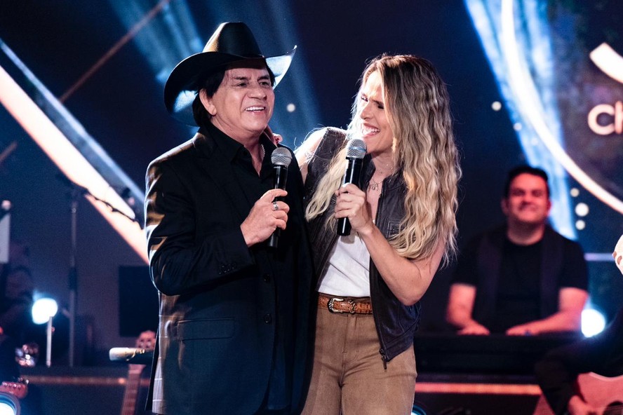 Veja A Primeira Imagem De Chitãozinho Com Ingrid Guimarães No Filme