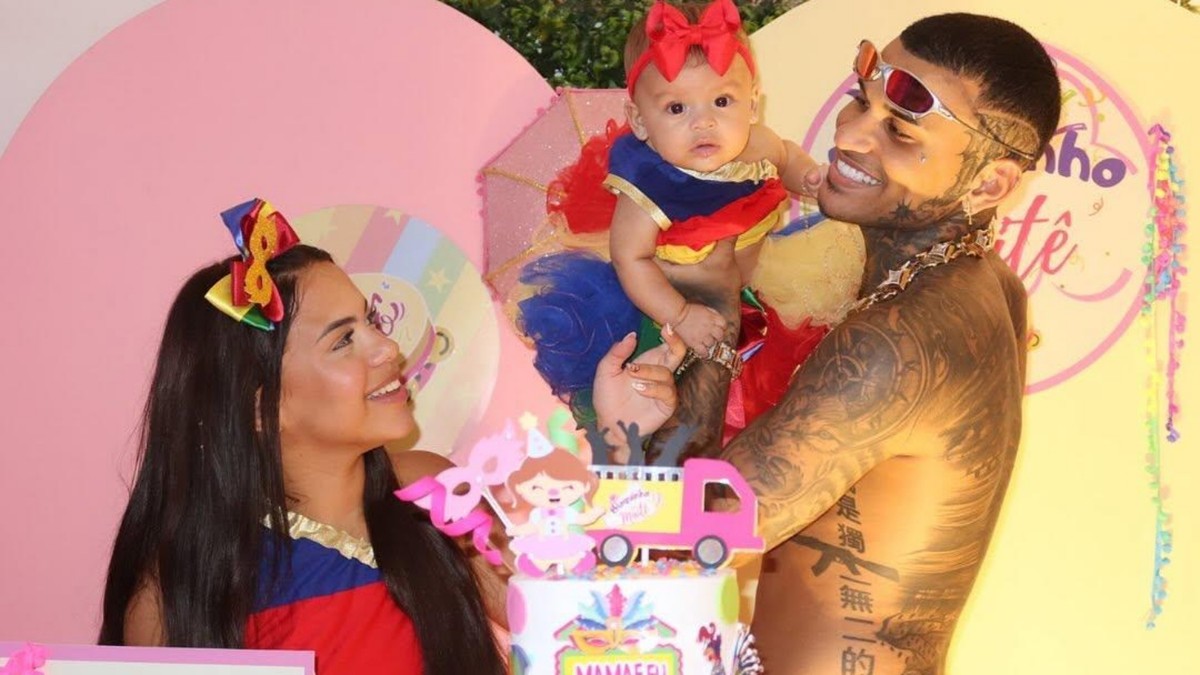 Com apenas 5 meses, filha de influenciadores já é fenômeno nas redes ...