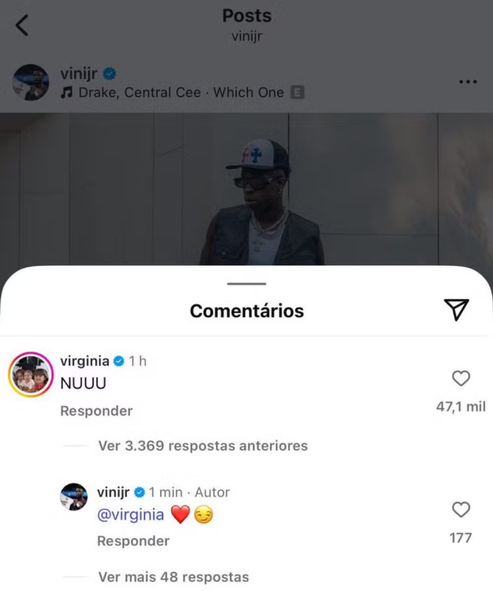 Virgínia e Vini Jr. estão juntos? Interação no Instagram movimenta a ...