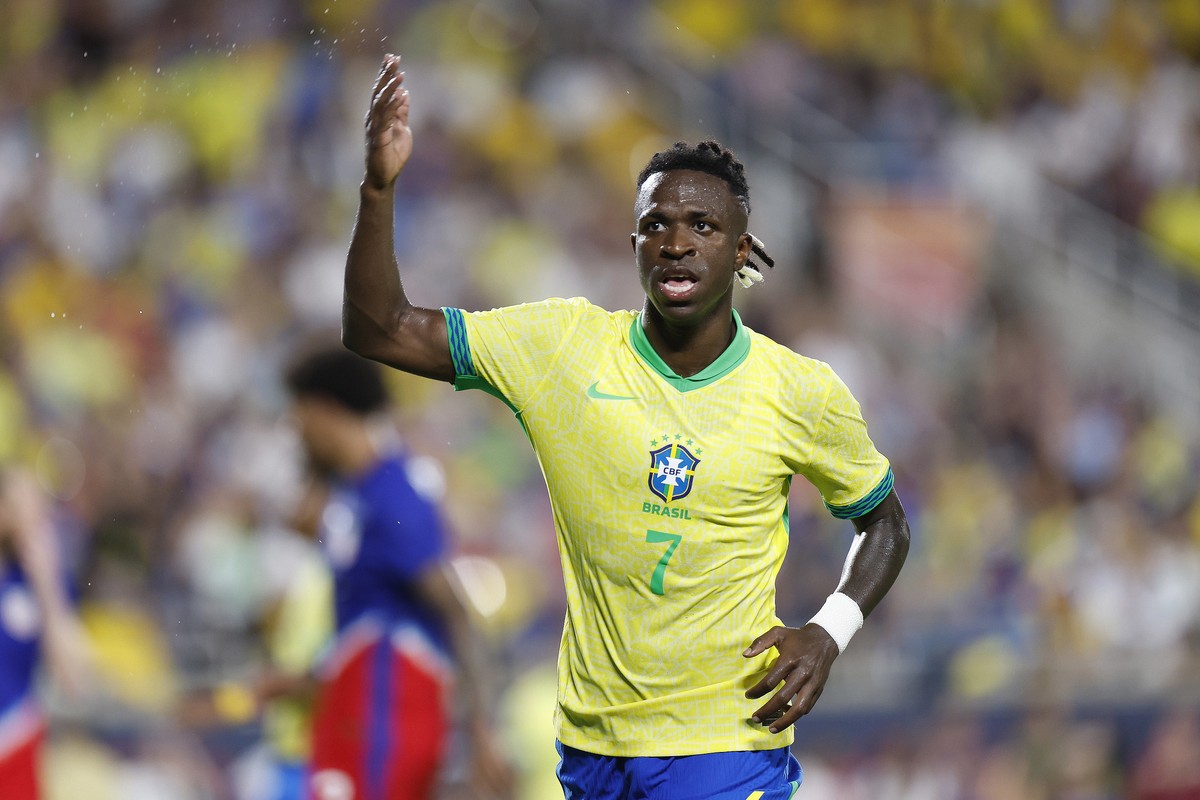 Copa América 2024: a primeira competição com o protagonismo de Vini Jr ...