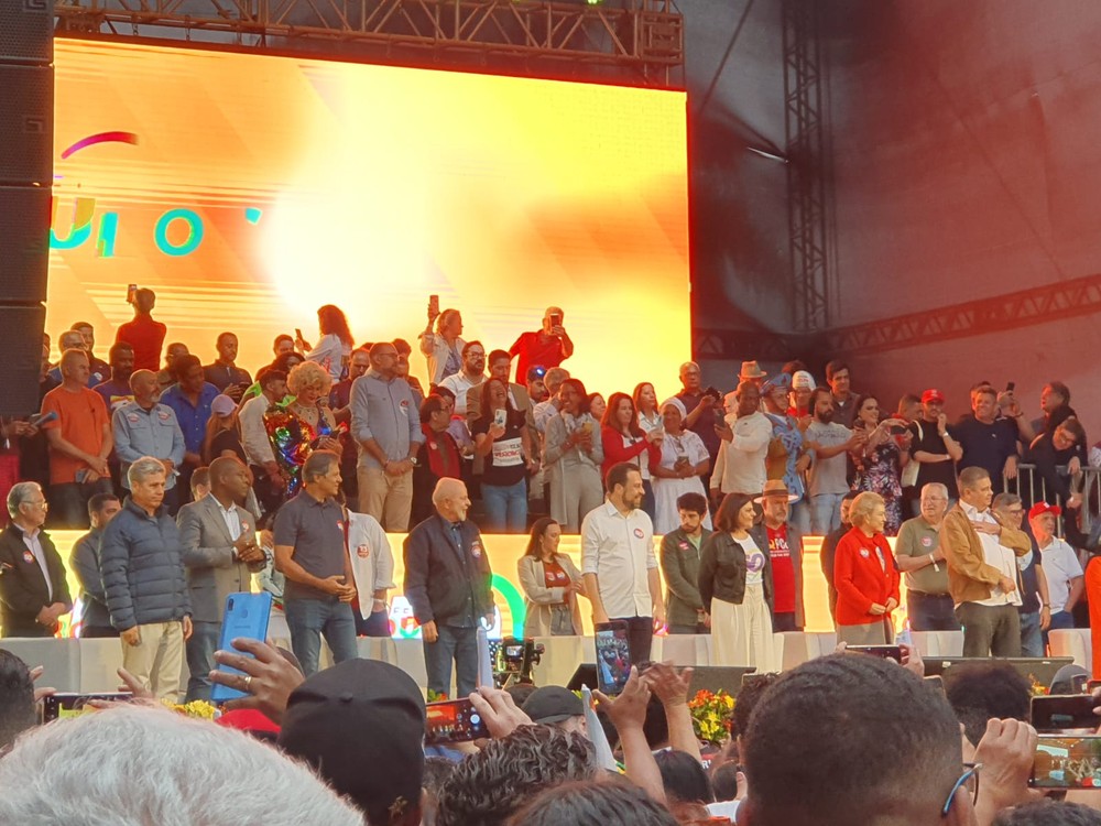 Lula faz primeiras participações na campanha de Boulos: 'Podia ter ...