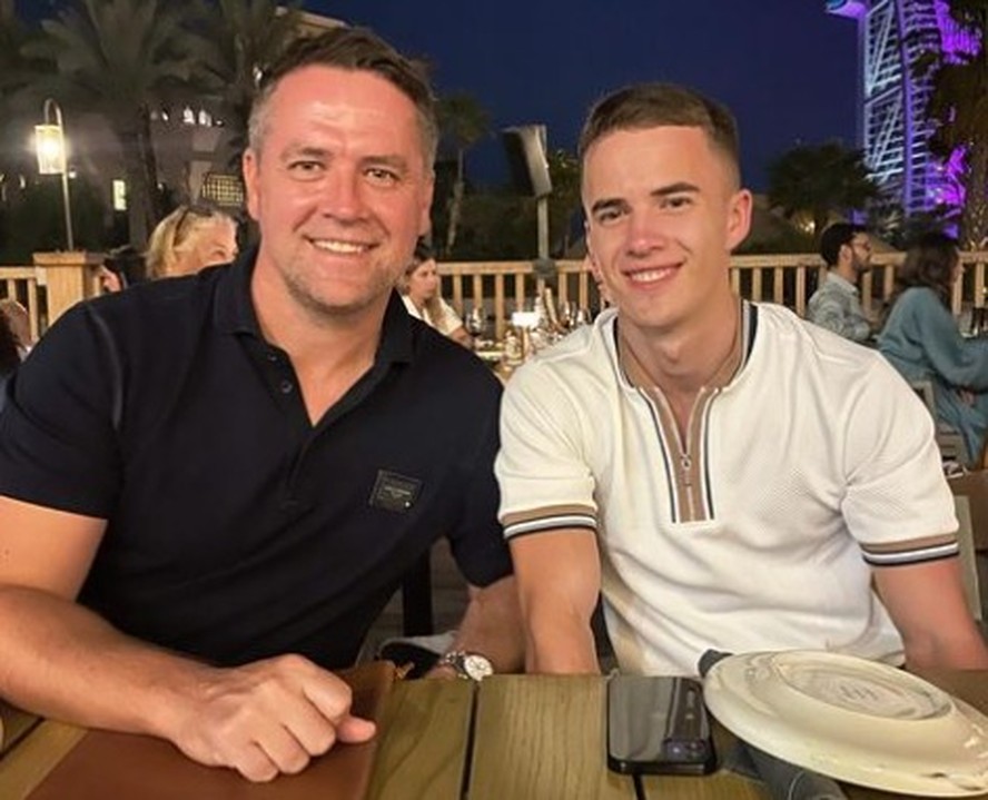 Michael Owen Lamenta Doença Que Faz O Filho Perder A Visão Se Pudesse