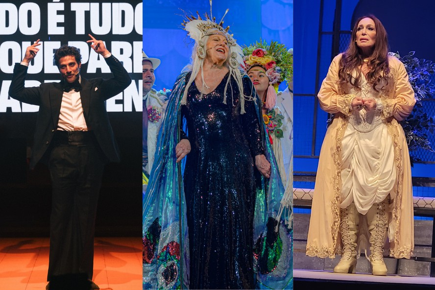 Solo de Chay Suede, musical sobre Fafá de Belém, Susana Vieira em 'Lady ...