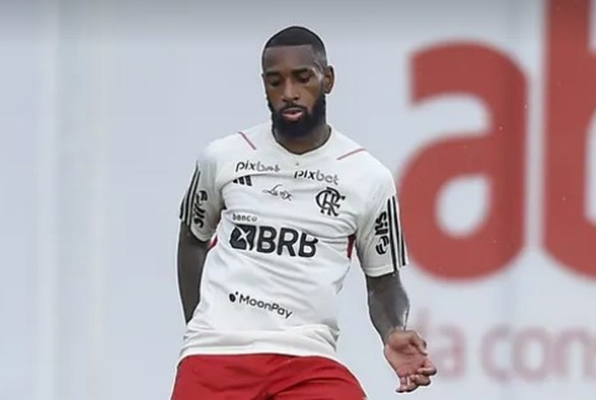 Flamengo faz últimas avaliações para confirmar cirurgia em Gerson, que ...