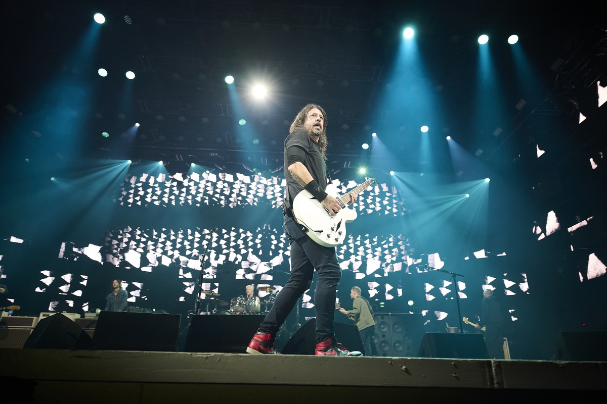 Como será show do Foo Fighters no The Town, na primeira vez no Brasil ...