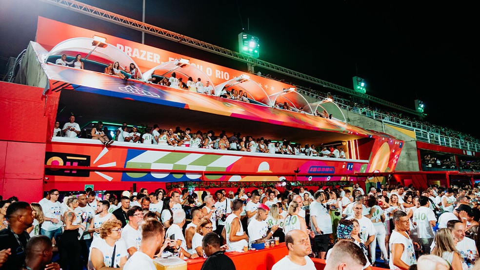 Spa, trono e artista internacional: veja atrações dos camarotes mais ...