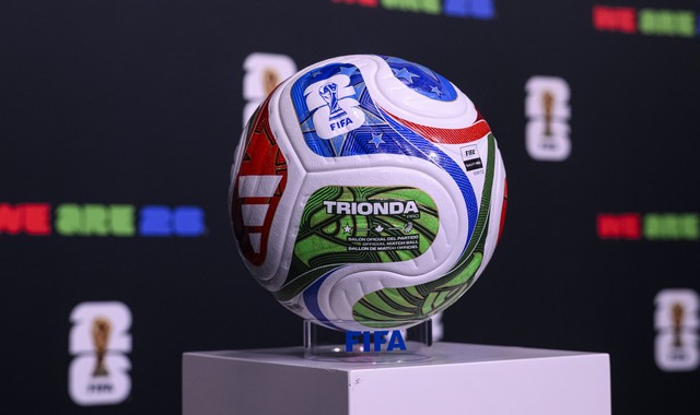 Bola da Copa do Mundo 2026: conheça a Trionda, que tem referências aos ...