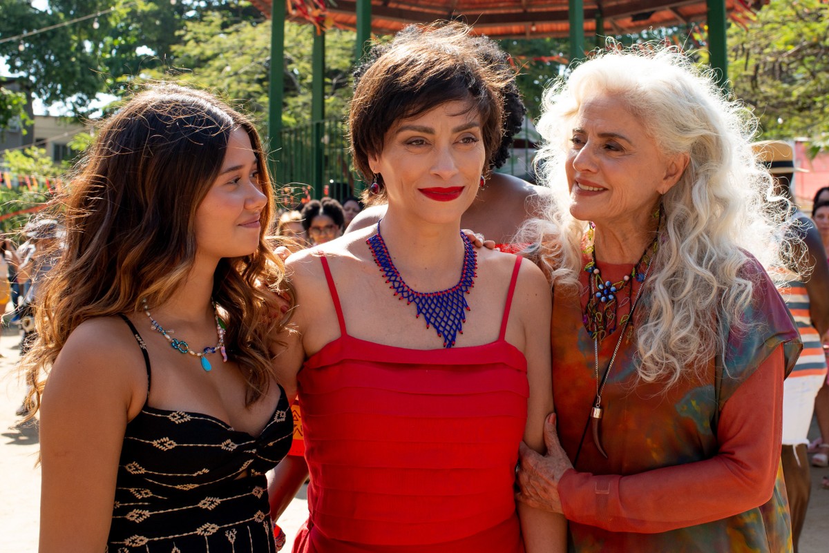 Com direito à première no Festival do Rio, Nathália Costa, Suzana Pires ...