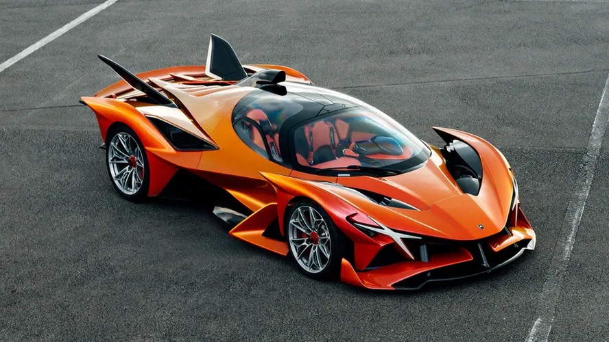 Apollo EVO: supermáquina de edição limitada acelera de 0 a 100 km/h em ...