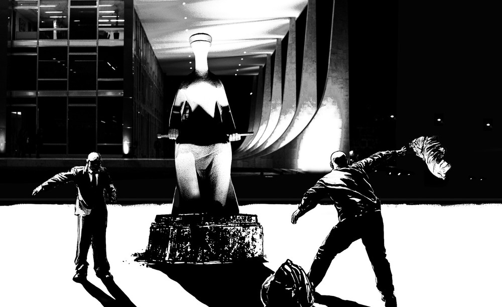 Veja em imagens o passo a passo das explosões do homem-bomba em frente ...