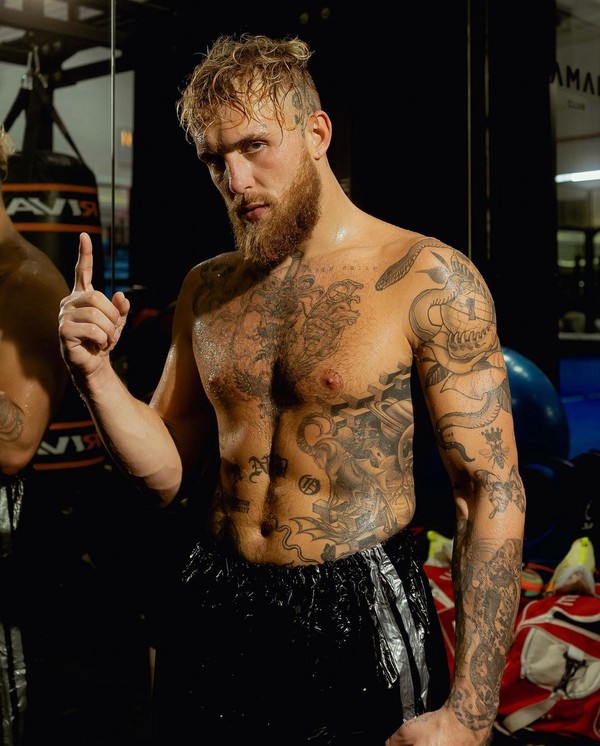 Jake Paul, desafiante de Mike Tyson, passou por transformação física ...