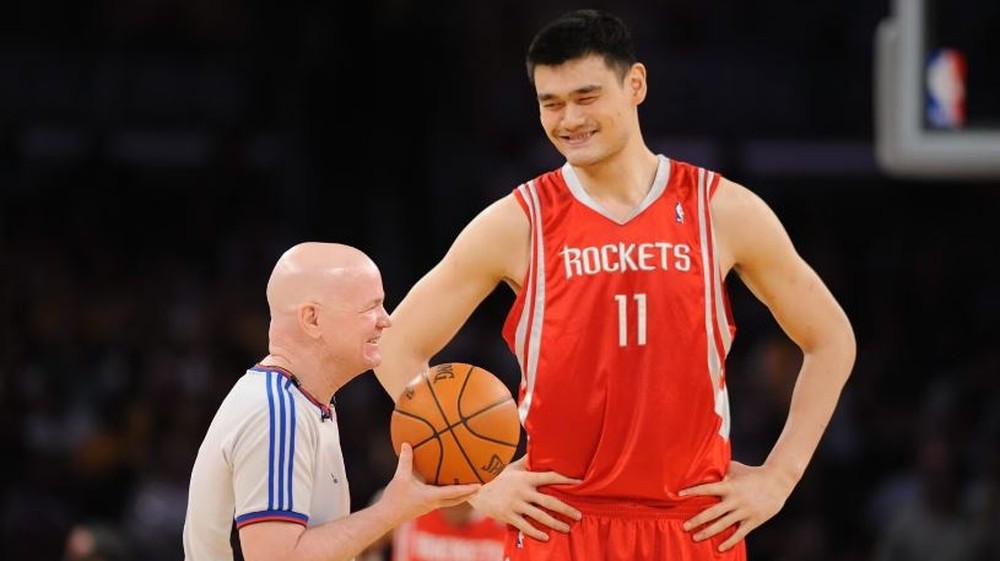 Além de Wembanyama: NBA coleciona 'gigantes' até mais altos do que o ...