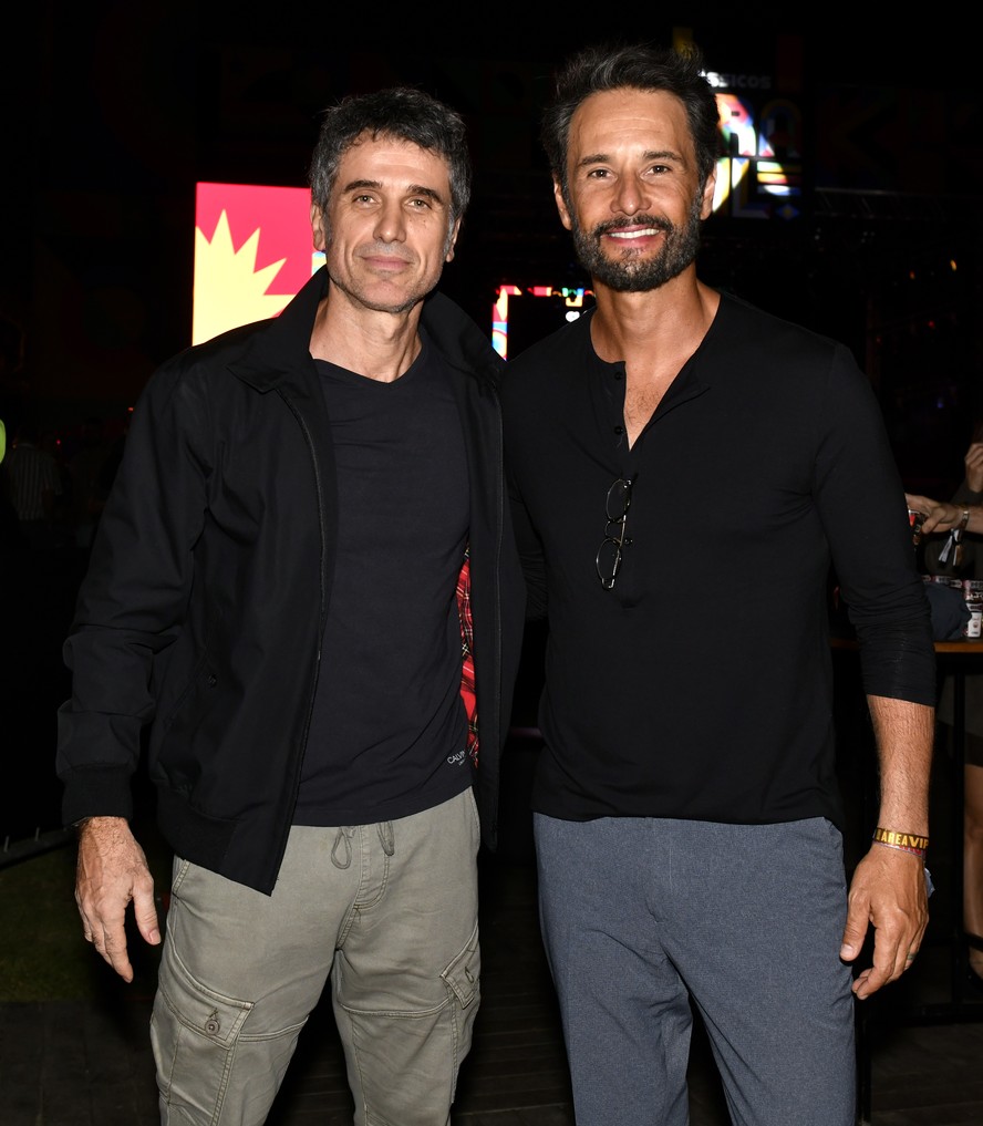 Eriberto Leão e Rodrigo Santoro se encontram em festival no Rio