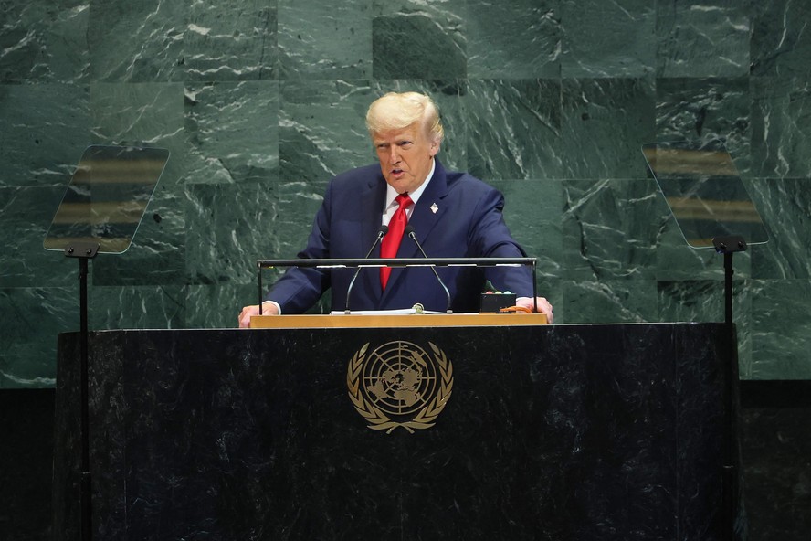Em discurso na Assembleia Geral, Trump lança ataque frontal à ONU e se ...