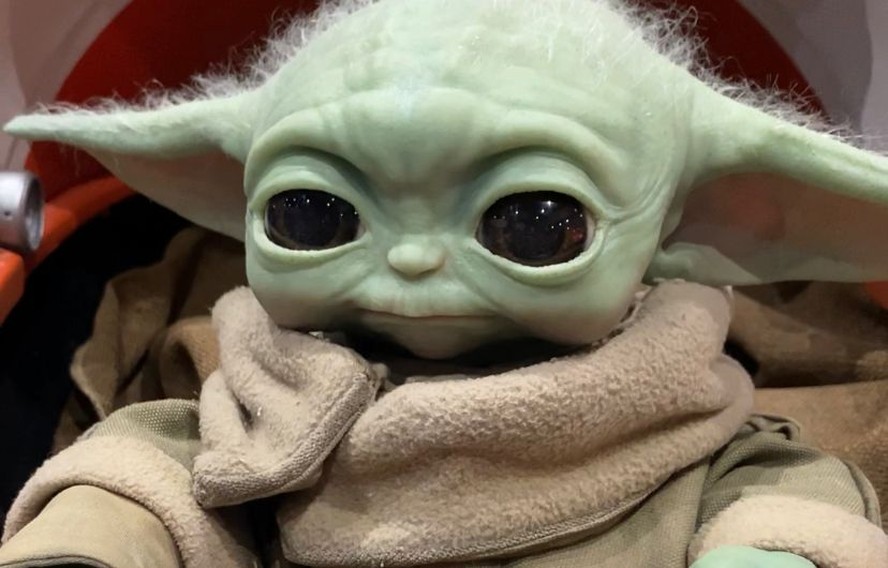 San Diego Comic-Con: como funciona o robô Baby Yoda que custa o valor ...