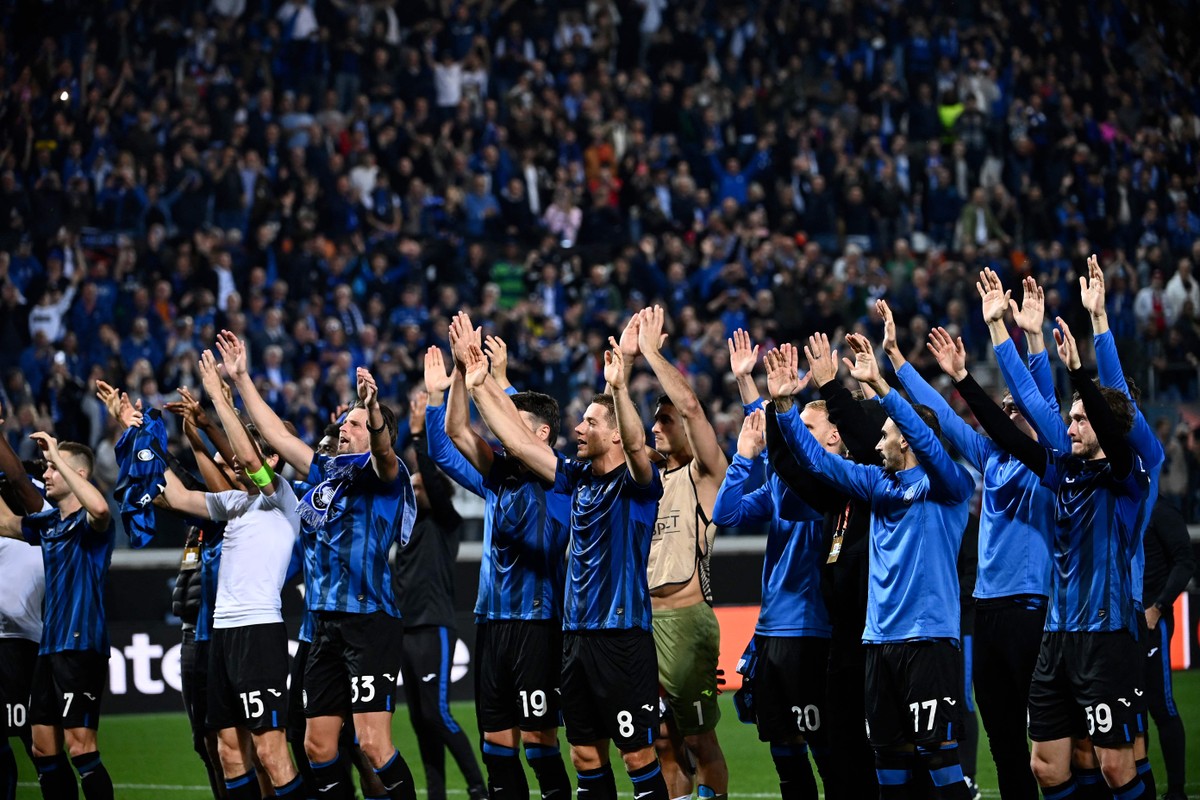 Por onde sai o gol: raio-x mostra como a Atalanta pode surpreender o ...
