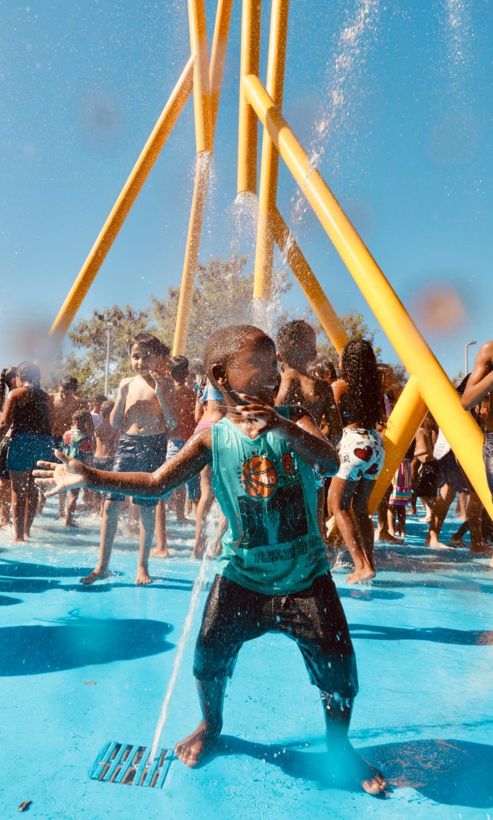 Espaço antes degradado no Complexo do Chapadão dá lugar ao Parque ...