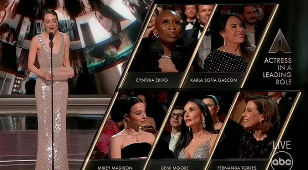 Vídeo: Leitura labial revela o que Demi Moore disse ao perder o Oscar ...