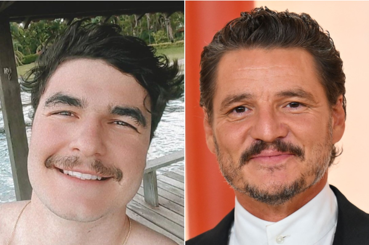 Brasileiro 'parecido' com Pedro Pascal ganha repercussão internacional