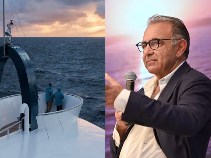 'Magnata dos cruzeiros' planeja 'volta ao mundo' VIP e revela destinos ...