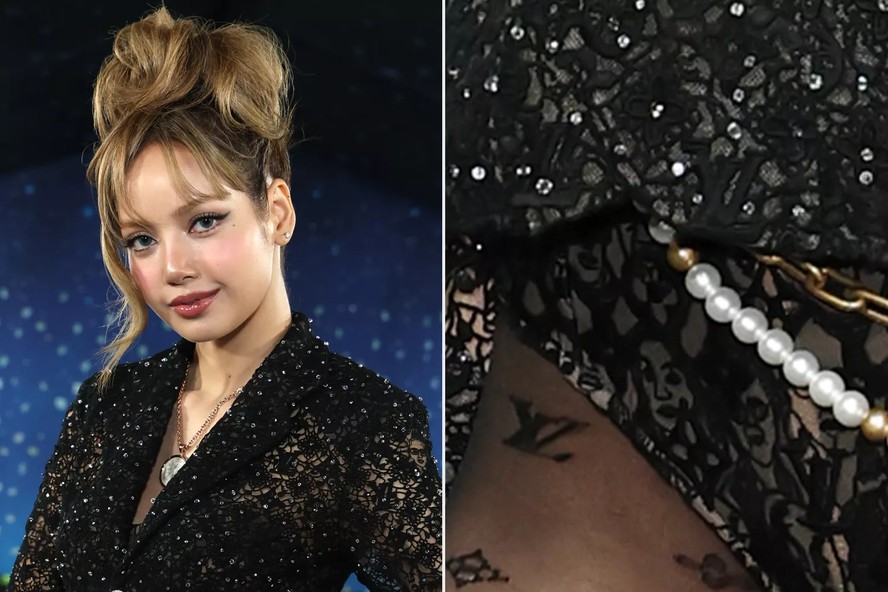 Lisa, do Blackpink, não usou rosto de Rosa Parks em look do Met Gala ...