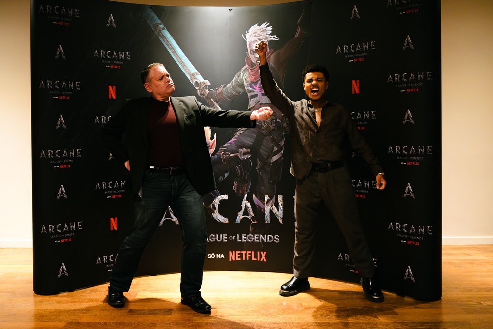 Voice actors and writer of Netflix's 'Arcane' talk about the series ...