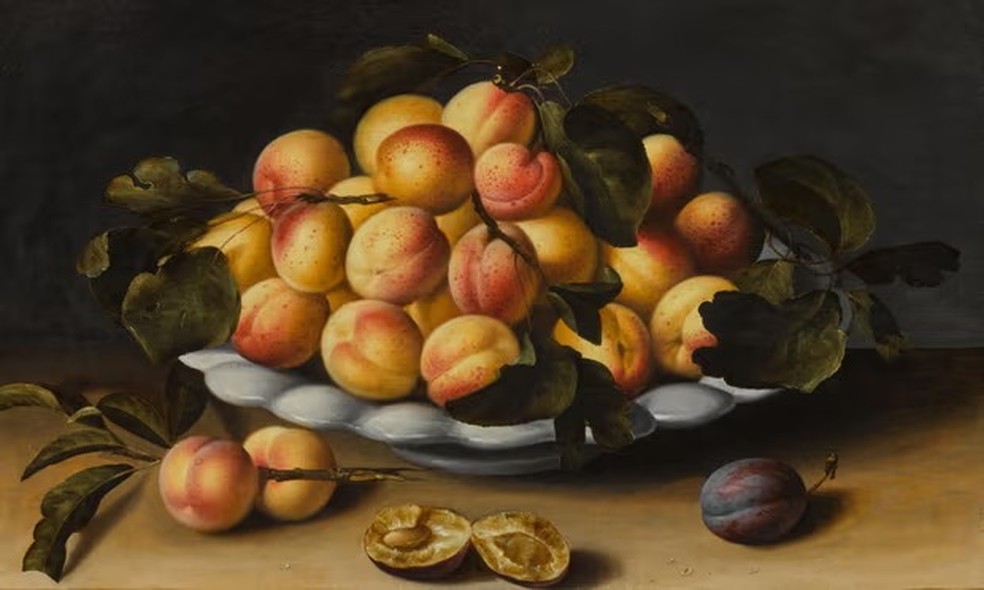 Tela pintada por mulher no século 17 e nunca vista em livros de arte ...