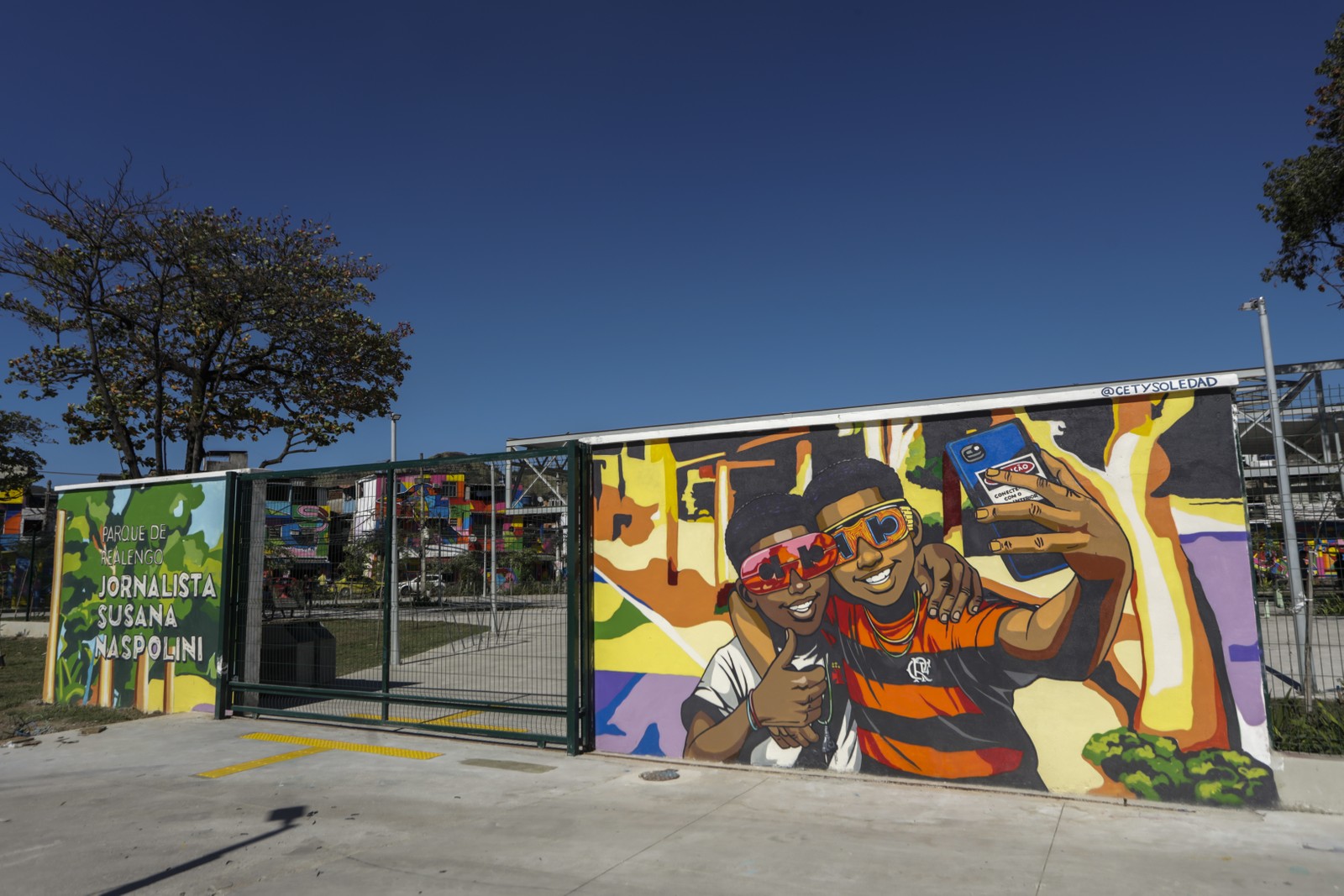 Novo parque público em Realengo tem plantio de 3,7 mil árvores e ...