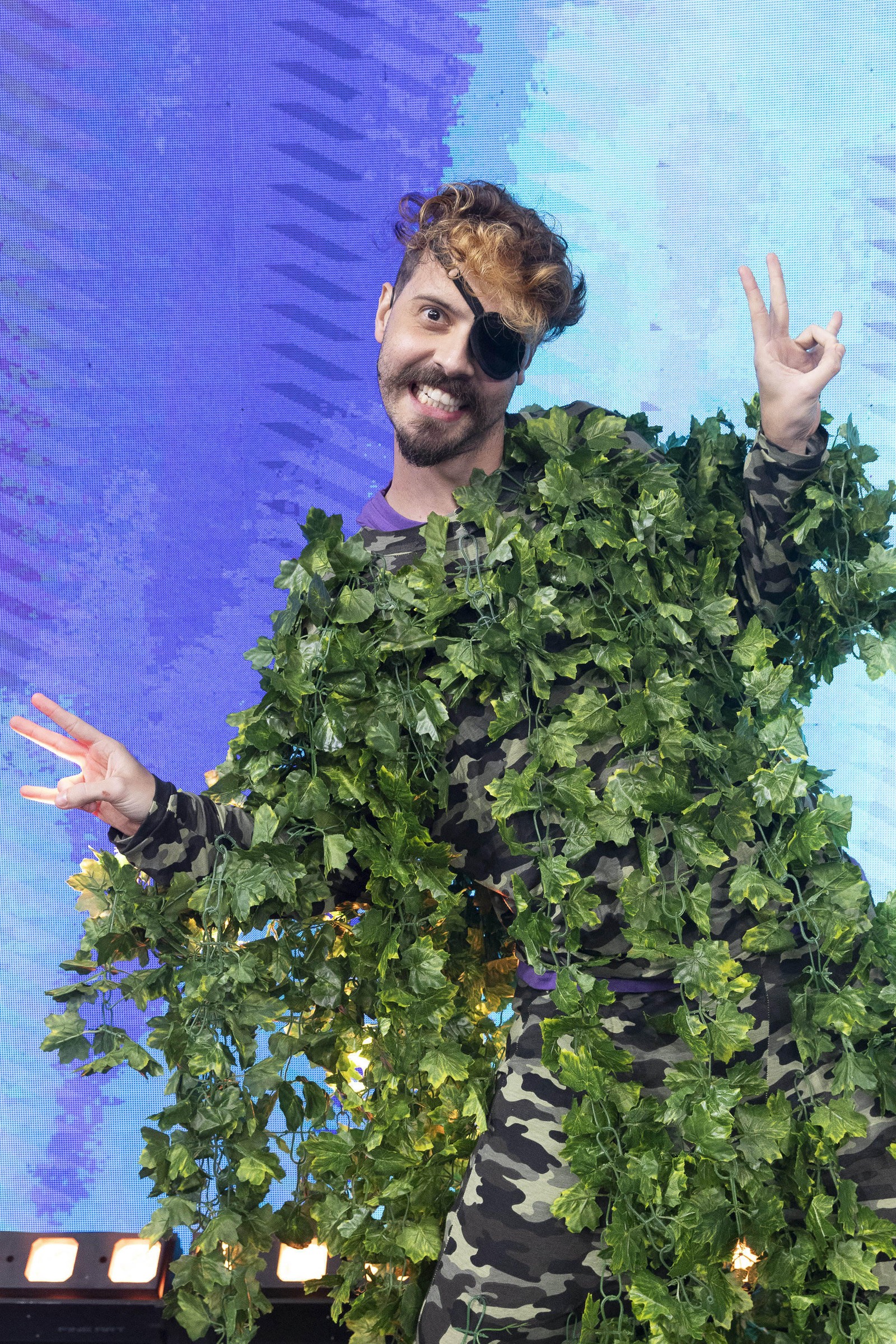 Entenda motivo do tapa-olho de Diogo Defante, que encerrou quadro com ...