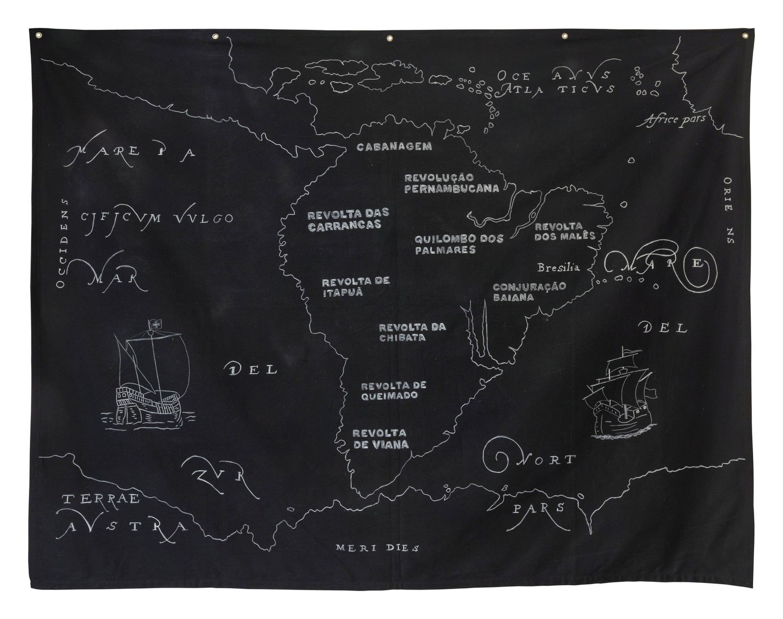 Jaime Lauriano celebra 15 anos de carreira com mostra no MAR: 'Quero poder ser nerd e me ...