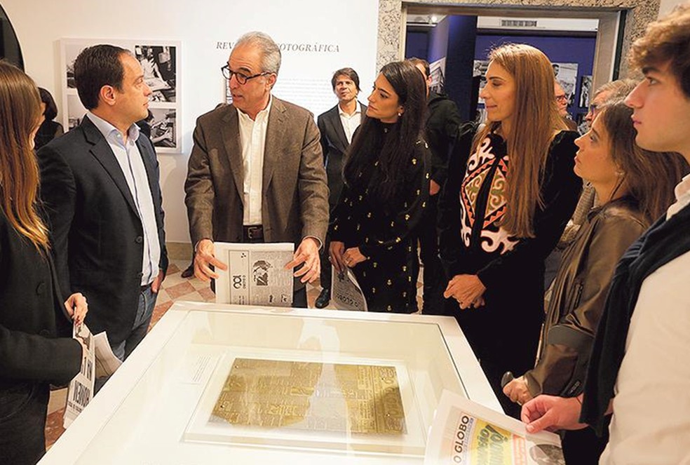O GLOBO: Exposição que revive o centenário do jornal é inaugurada e ...