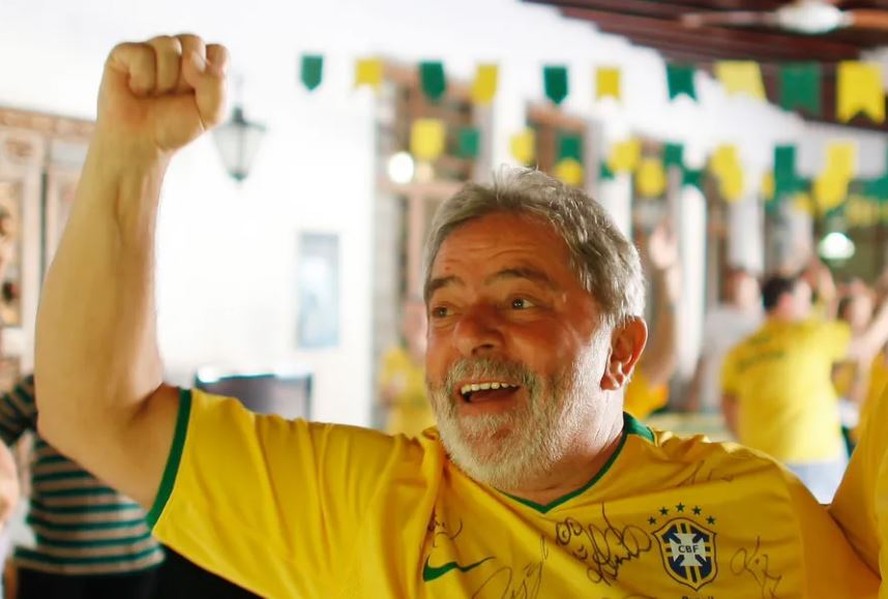 Lula torceu pela Argentina na final da Copa