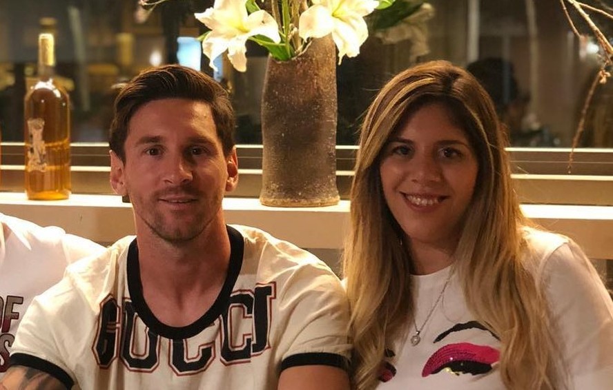 Quem é María Sol, irmã de Messi que sofreu acidente em Miami e teve que ...