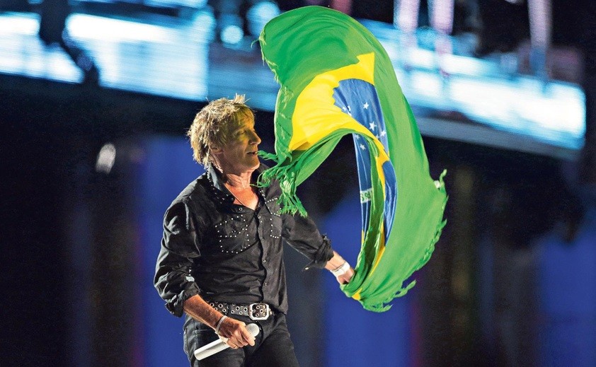 Rod Stewart: quem é o astro do rock que arrastou público maior do que o ...