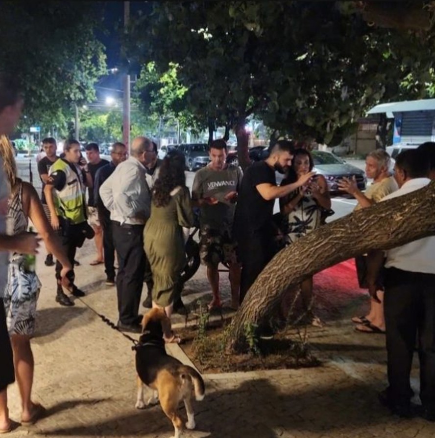 Tentativa de assalto na Barra termina com uma pessoa baleada
