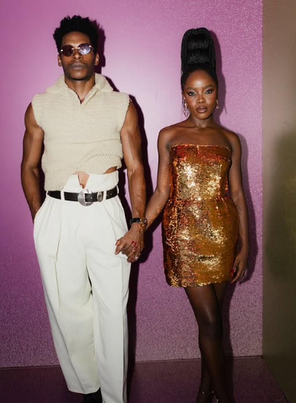 Breno Ferreira fala do André de ‘Vale tudo’ e do namoro com Clara ...