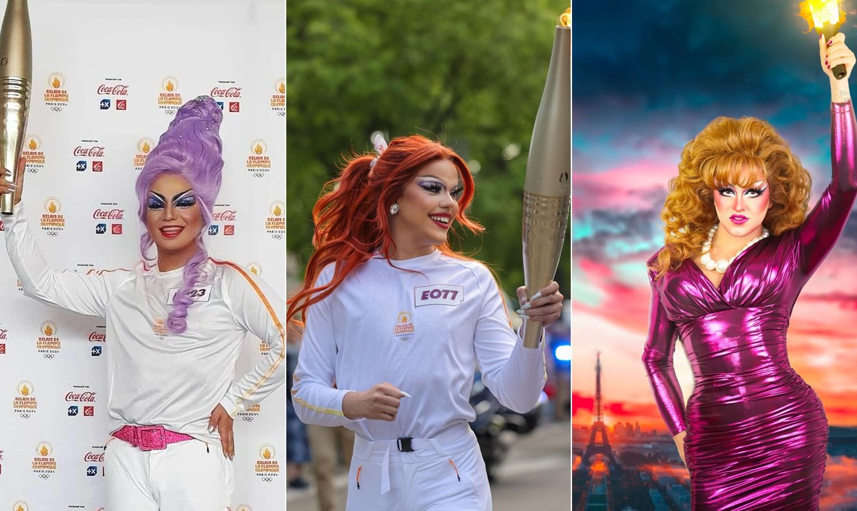 Olimpíadas de Paris: conheça as três drag queens convidadas para ...