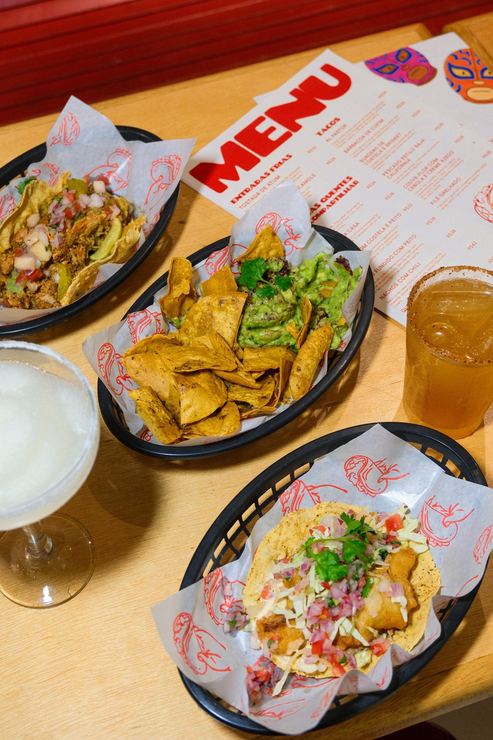 Comida de rua de Londres, México, Peru e Líbano, sushi viral e mais ...