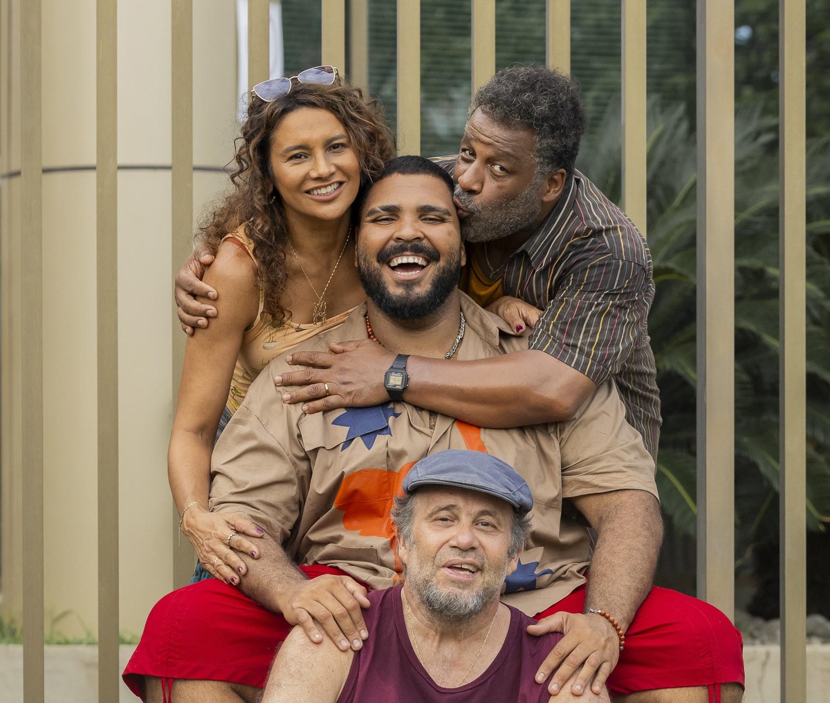 Paulo Vieira revela música cortada de 'Pablo e Luisão' porque o ...