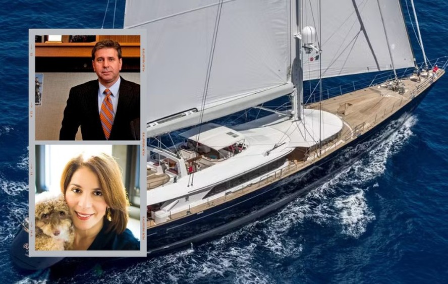 Quatro vítimas de naufrágio de superiate na Itália sufocaram em 'bolha ...