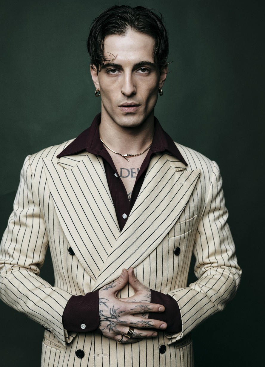 Cantor do Måneskin, Damiano David muda estilo em carreira solo: ‘Eu não ...